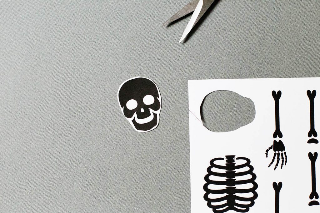 Free Printable Skeleton Game — All for the Boys