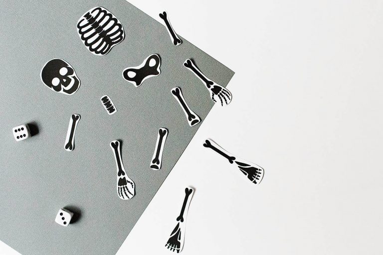 Free Printable Skeleton Game — All for the Boys