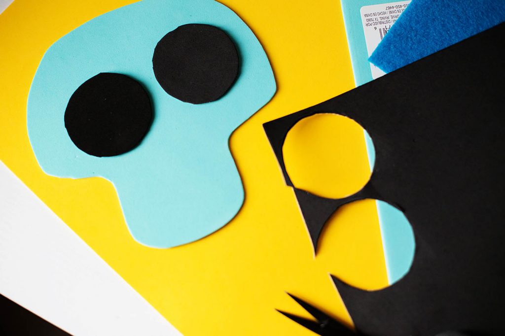 DIY Disney Emoji Hatbox Ghost Halloween Decor — All for the Boys