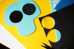 DIY Disney Emoji Hatbox Ghost Halloween Decor — All for the Boys
