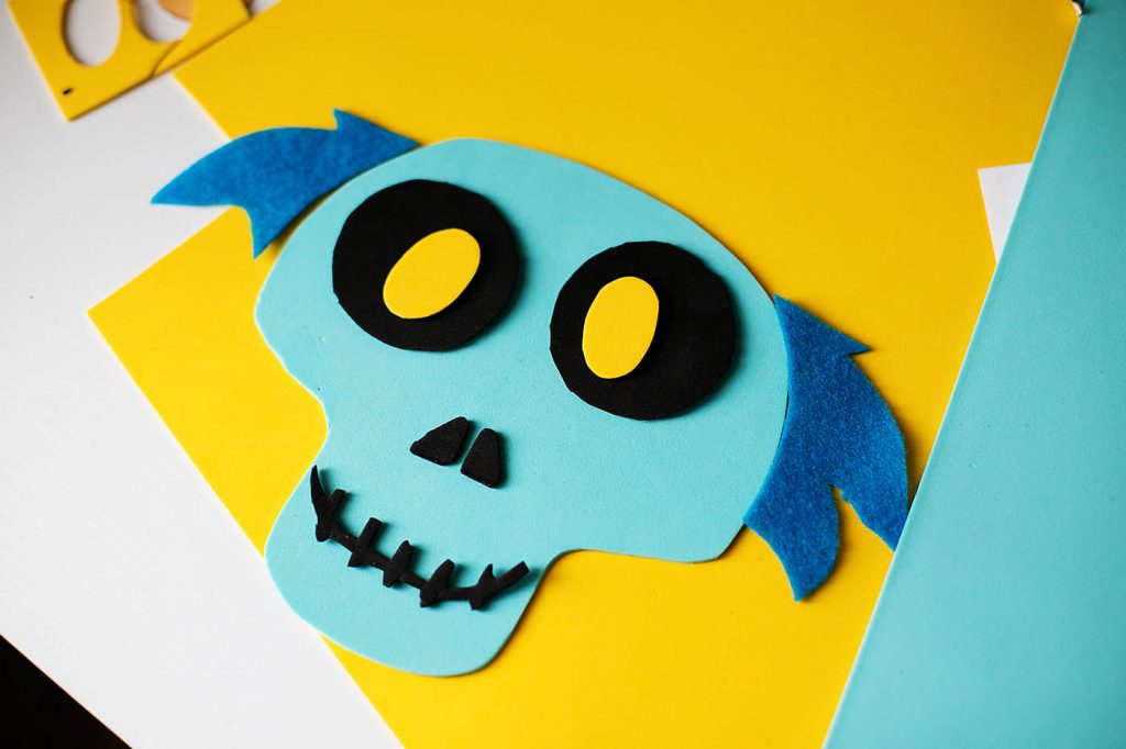 DIY Disney Emoji Hatbox Ghost Halloween Decor — All for the Boys