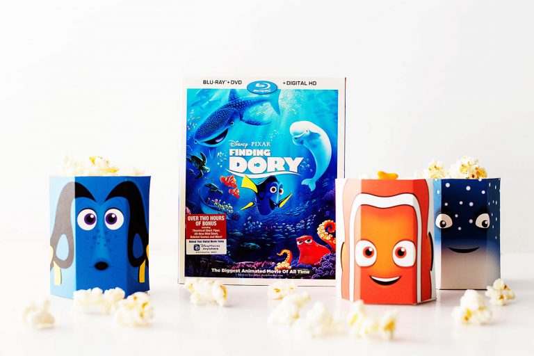 Finding Dory Movie Night Ideas — All for the Boys