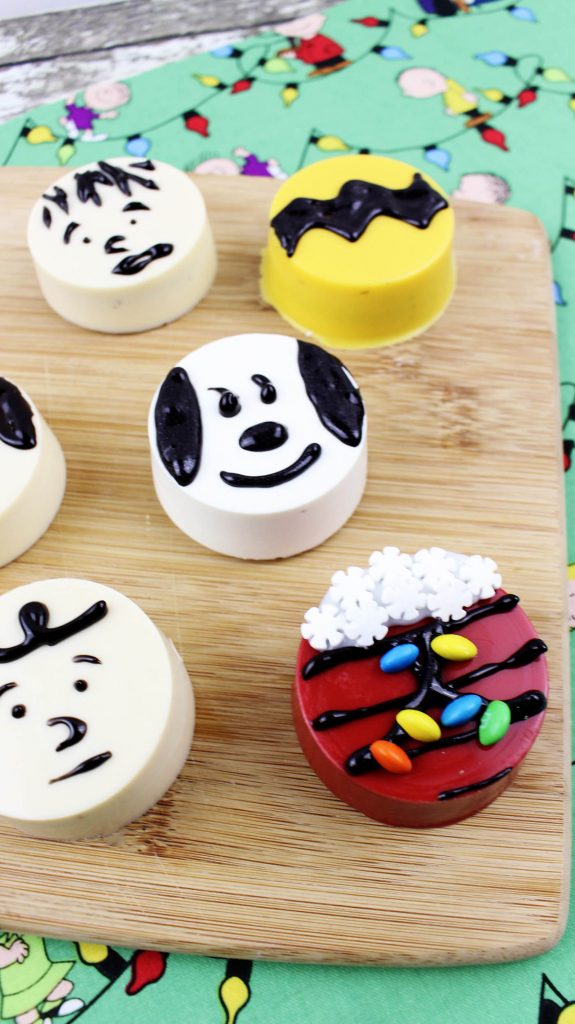 The Peanuts Gang Cookies — All for the Boys