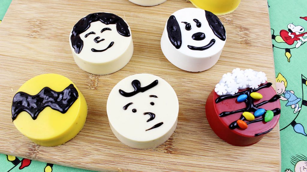 The Peanuts Gang Cookies — All for the Boys
