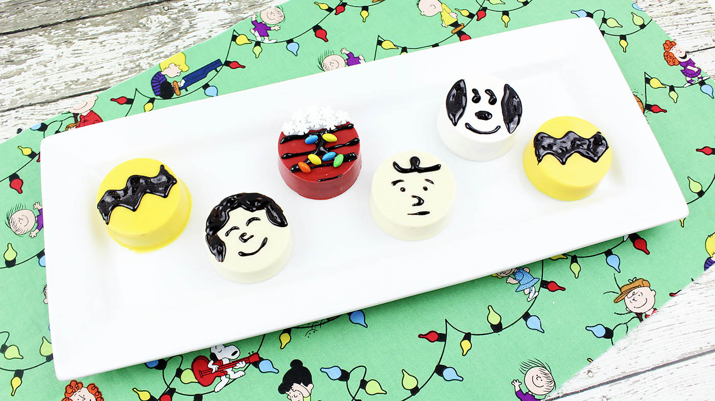 The Peanuts Gang Cookies — All for the Boys
