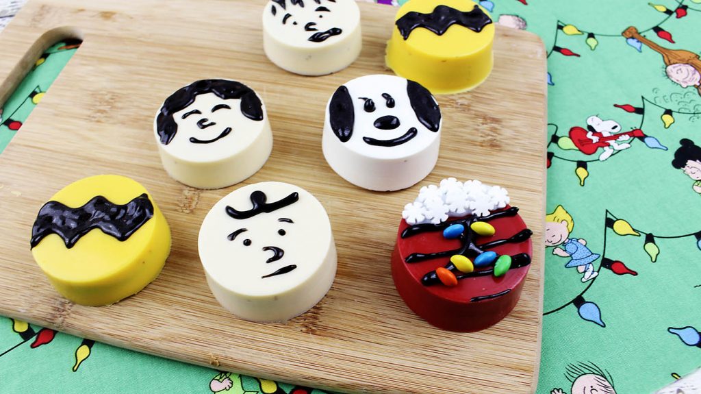 The Peanuts Gang Cookies — All for the Boys