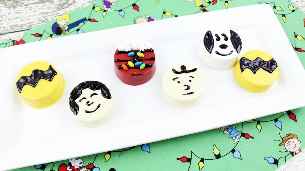 The Peanuts Gang Cookies — All for the Boys