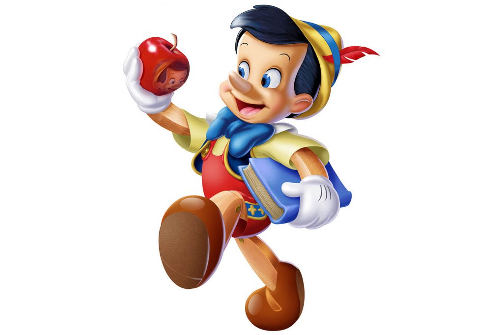 Disney's Pinocchio Signature Collection Movie Night — All for the Boys