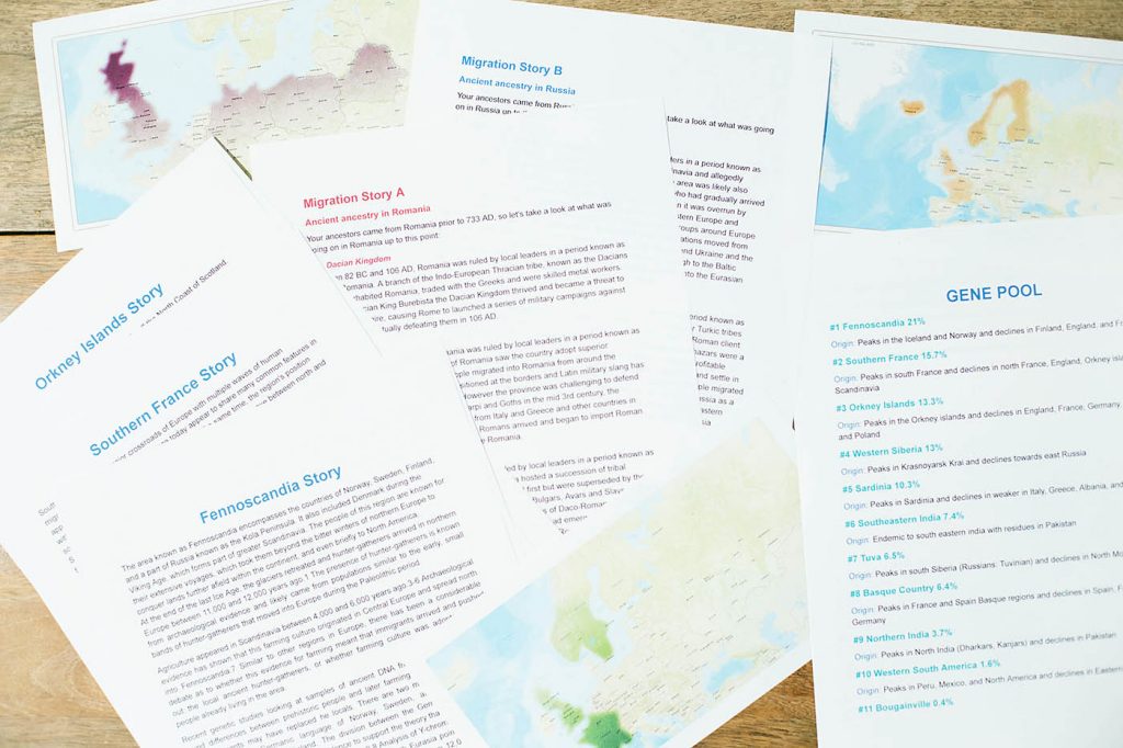 GPS Origins: Learning Your Ancestry Through DNA — All for the Boys