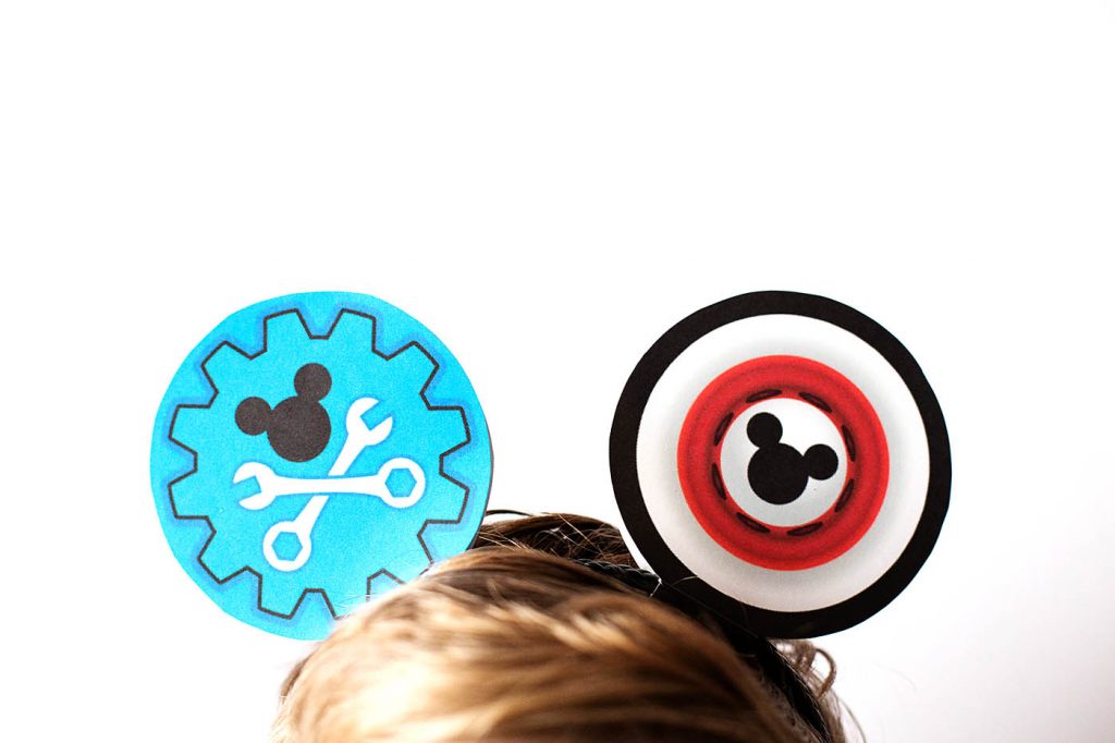 Mickey and the Roadster Racers + Racing Mickey Ears! — All for the Boys