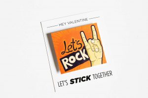 Let's Stick Together Printable Valentines for Decals or Stickers — All ...