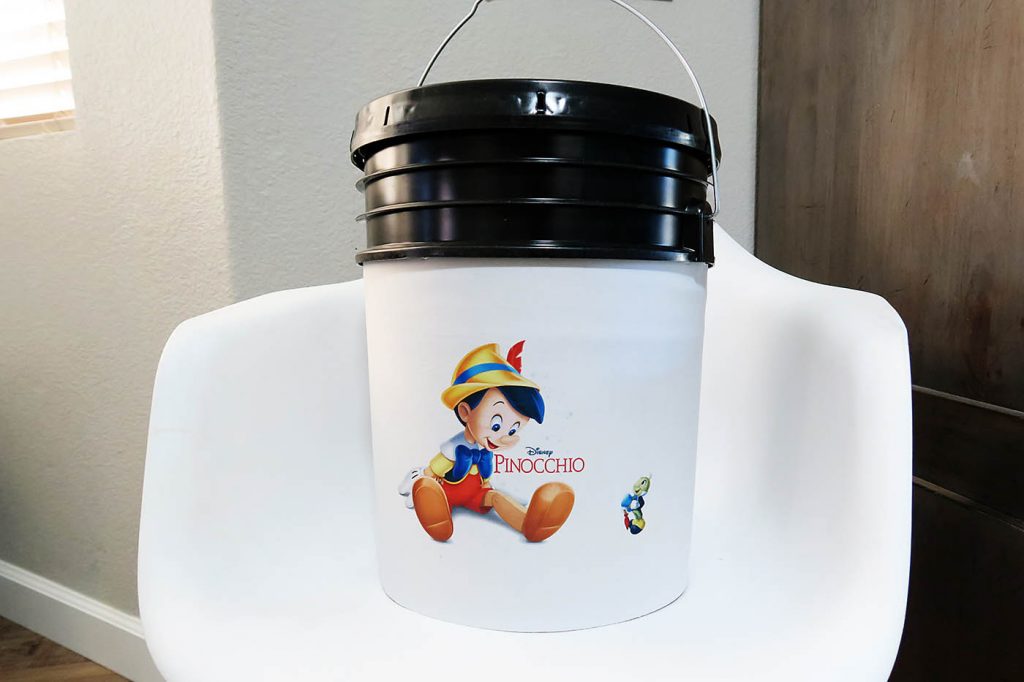 Disney's Pinocchio Signature Collection Movie Night — All for the Boys