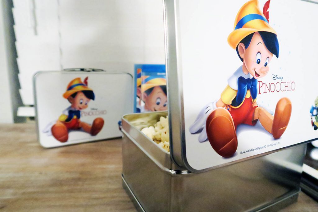 Disney's Pinocchio Signature Collection Movie Night — All for the Boys