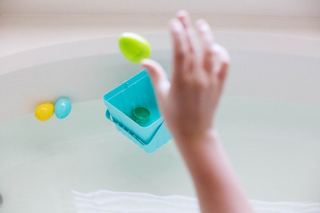 Plastic Easter Egg Bath Play Ideas — All for the Boys