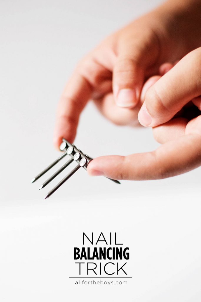 Easy Nail Balancing Trick — All for the Boys