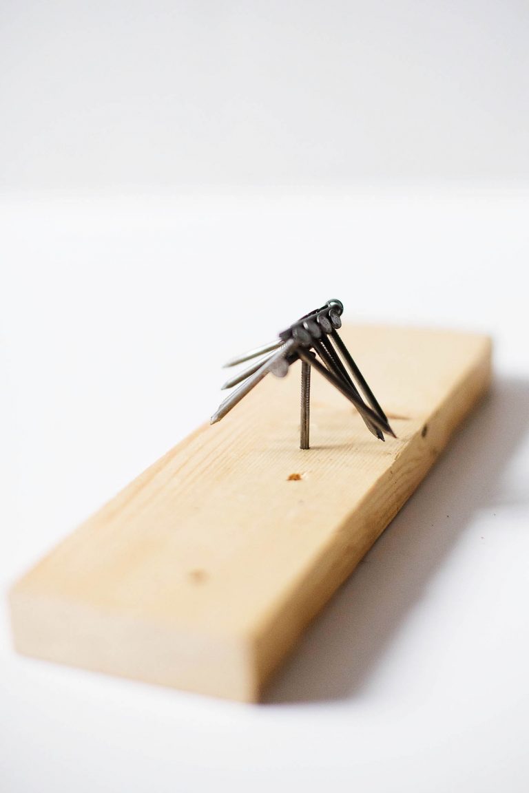 Easy Nail Balancing Trick — All for the Boys