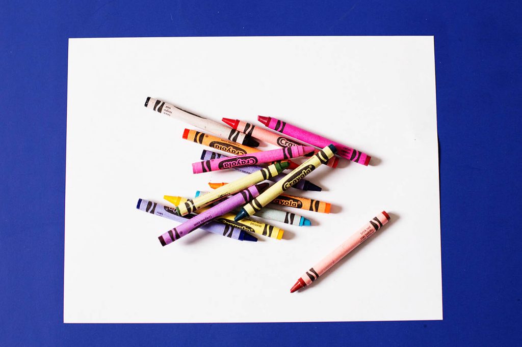 DIY Crayon Scratch-Off Art — All for the Boys