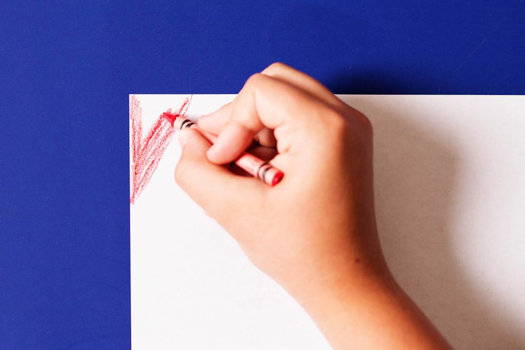 DIY Crayon Scratch-Off Art — All for the Boys