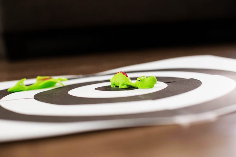 Easy Throwing Toy Target + Other Indoor Summer Activities — All for the ...