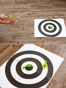 Easy Throwing Toy Target + Other Indoor Summer Activities — All for the ...