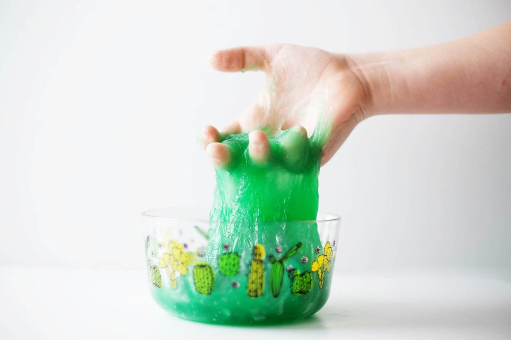 Easy Safe Slime (with only 3 food safe ingredients) — All for the Boys