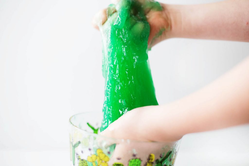 Easy Safe Slime (with only 3 food safe ingredients) — All for the Boys