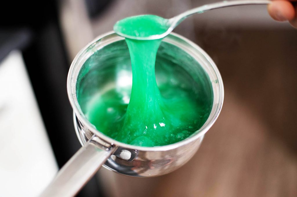 Easy Safe Slime (with only 3 food safe ingredients) — All for the Boys