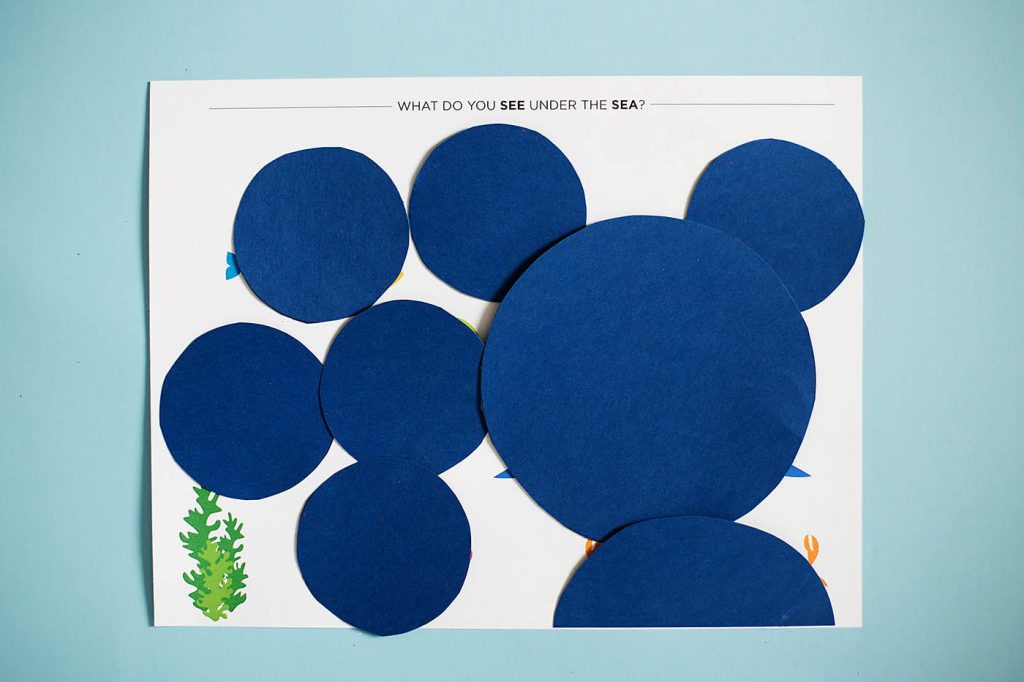 Milestone Monday - Ocean Themed Cutting Craft — All for the Boys