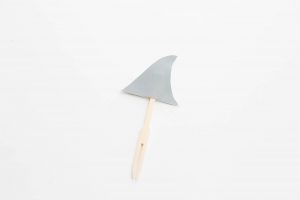 Free Printable Shark Fin Picks — All for the Boys