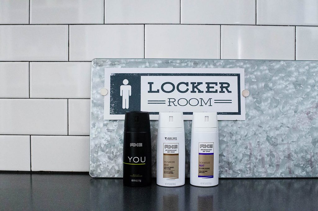 HOW TO TEACH YOUR TEEN TO USE AXE BODY SPRAY + LOCKER ROOM PRINTABLE ...