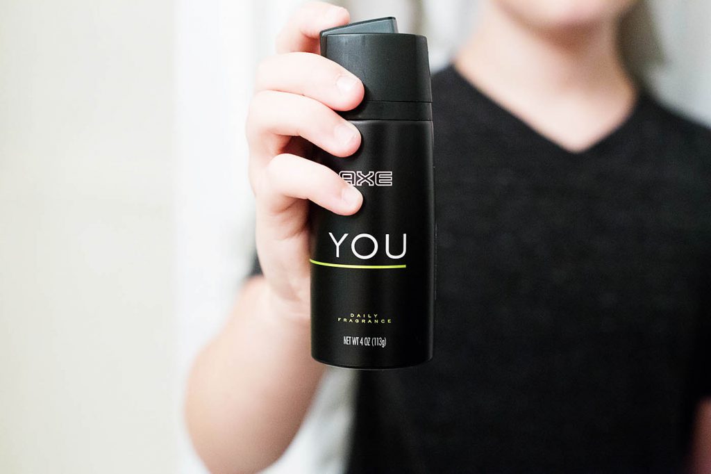 HOW TO TEACH YOUR TEEN TO USE AXE BODY SPRAY + LOCKER ROOM PRINTABLE ...
