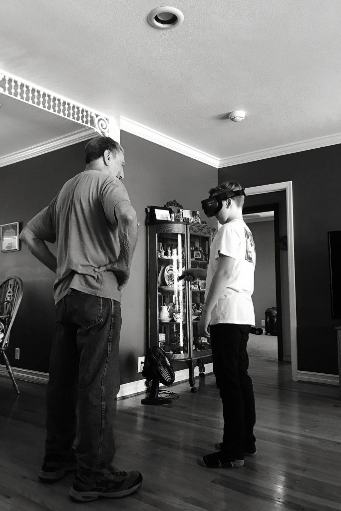 Bonding Over Tech: Intel True VR — All for the Boys