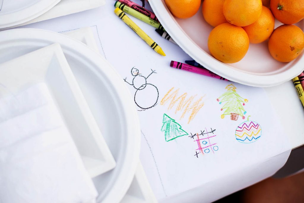 Tips for Creating a Kids' Holiday Table — All for the Boys