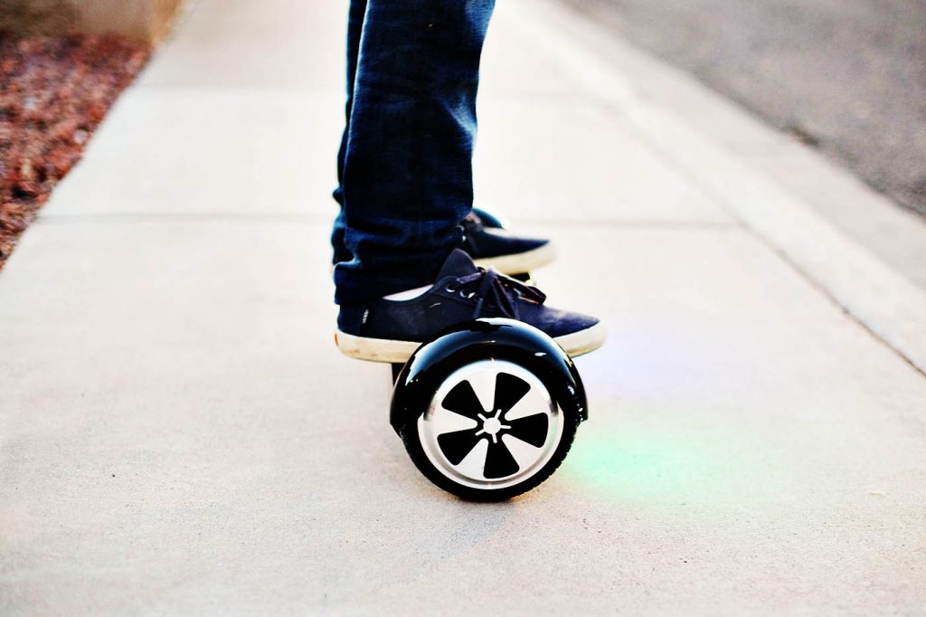 Gift Idea: GOTRAX Hoverboard — All for the Boys