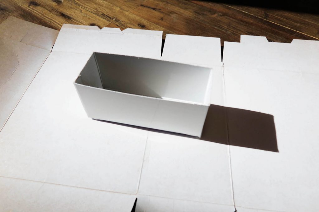 DIY Recycled Box Tops Holder — All for the Boys