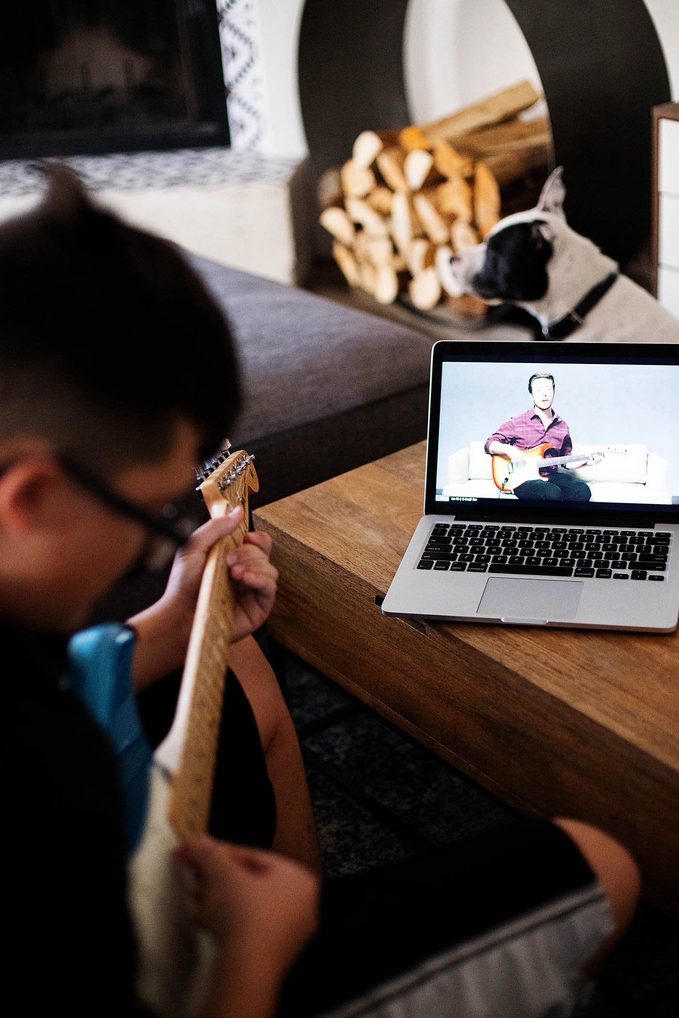 Can You Learn To Play Guitar Online All For The Boys