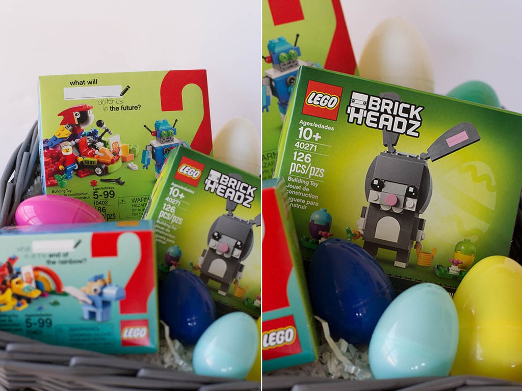Easy LEGO Themed Easter Basket — All for the Boys