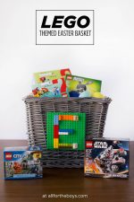 Easy LEGO Themed Easter Basket — All for the Boys