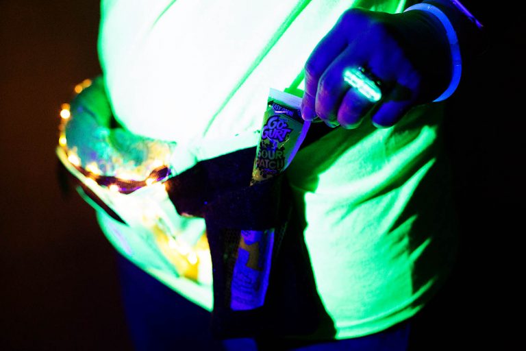 GLOW Party Ideas — All for the Boys