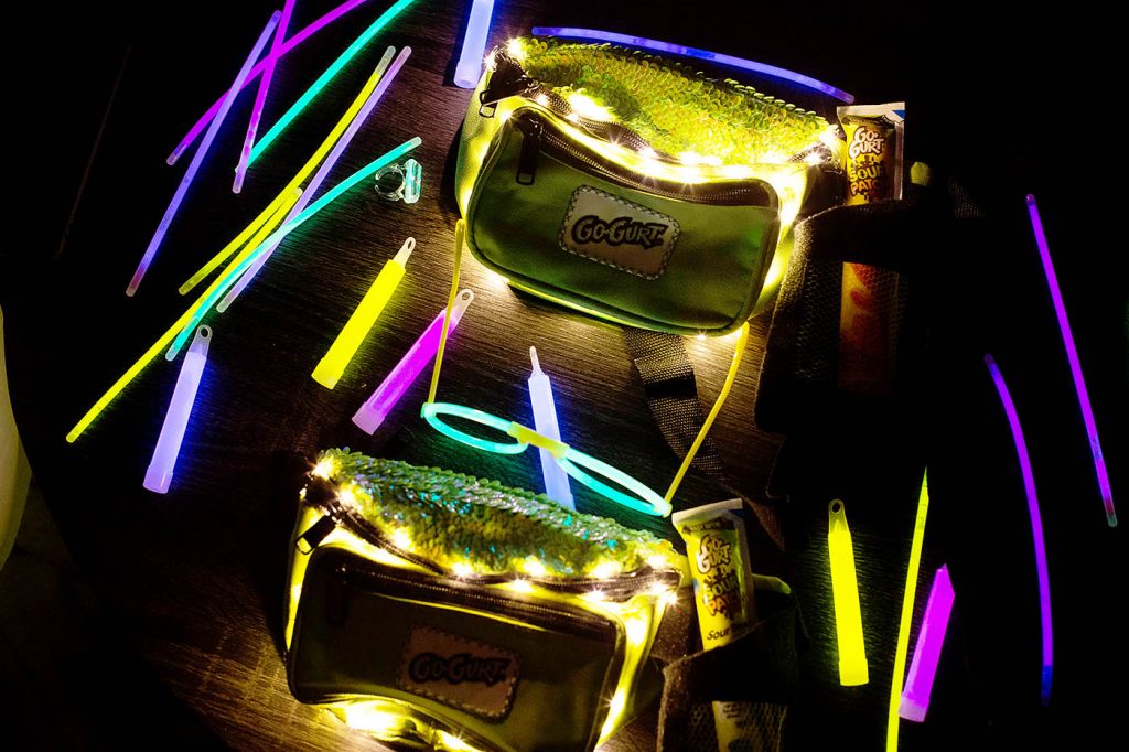 GLOW Party Ideas — All for the Boys