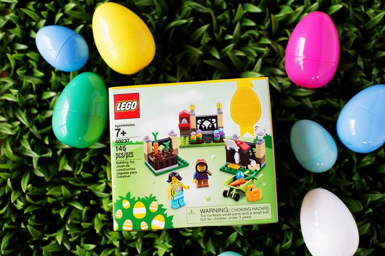 LEGO Easter Egg Hunt Idea — All for the Boys