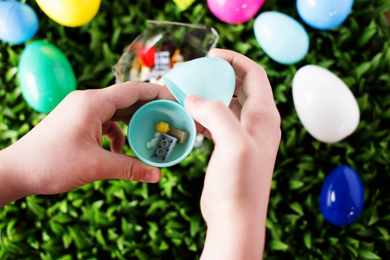 LEGO Easter Egg Hunt Idea — All for the Boys