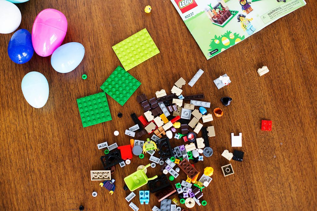 LEGO Easter Egg Hunt Idea — All for the Boys