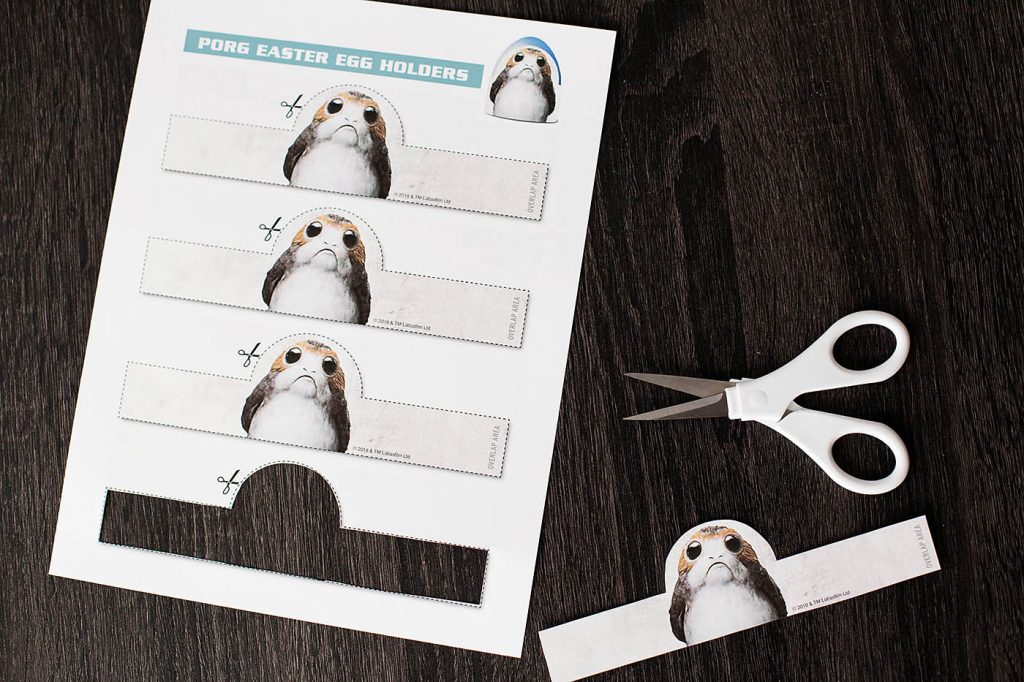 Porg Easter Egg Holders — All for the Boys