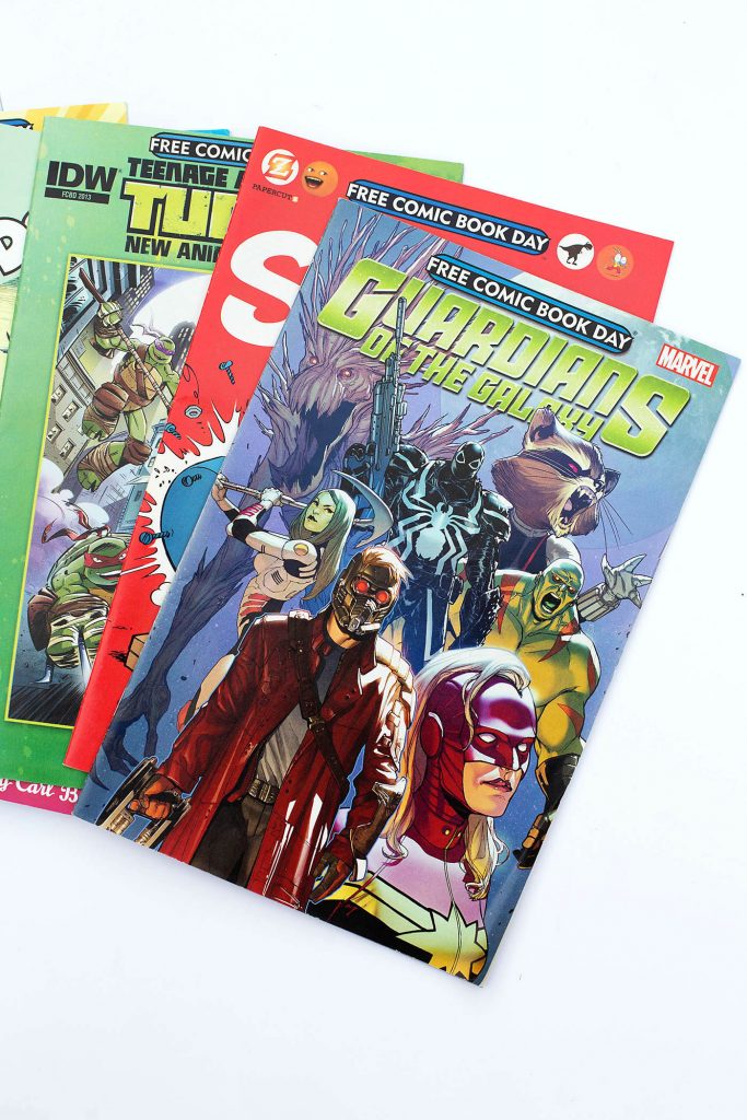 Everything You Need to Know About Free Comic Book Day — All for the Boys