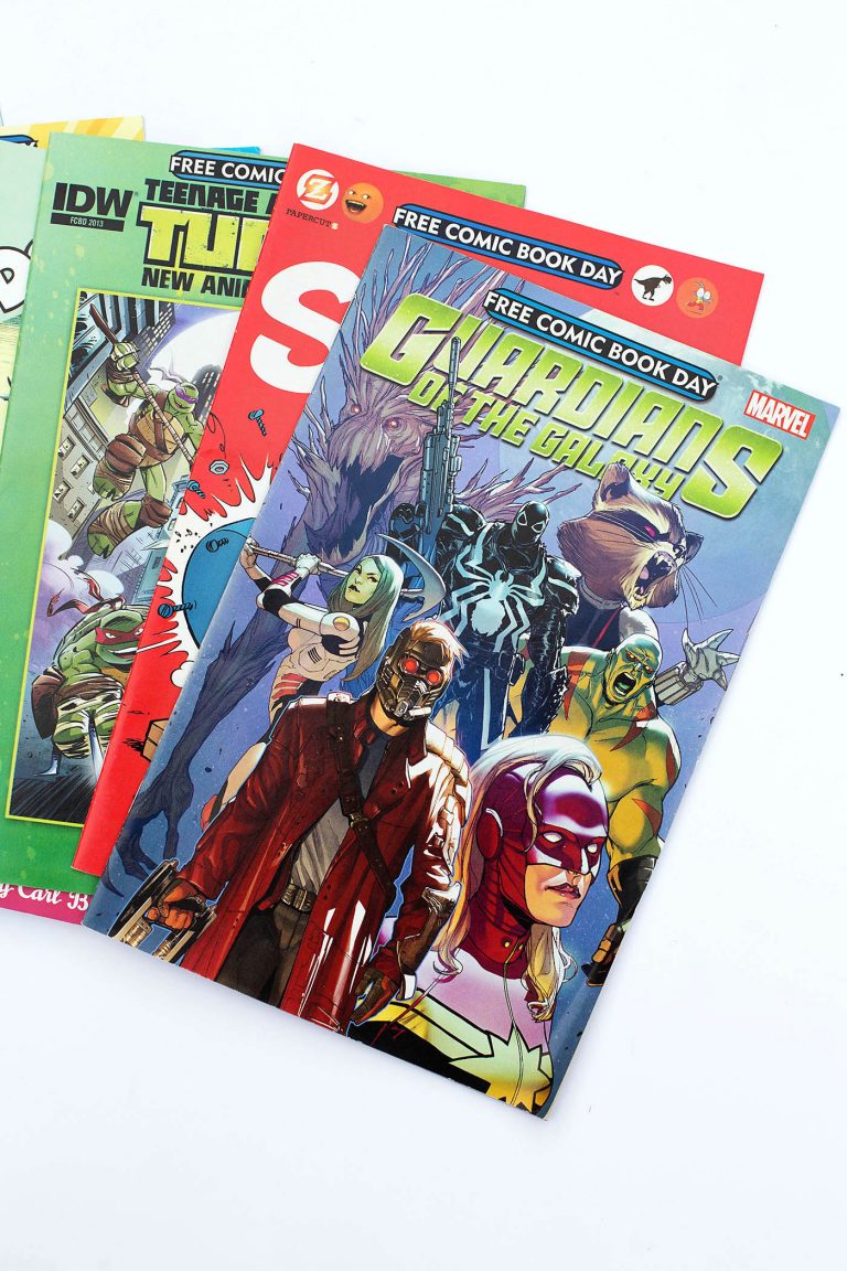 Everything You Need to Know About Free Comic Book Day — All for the Boys