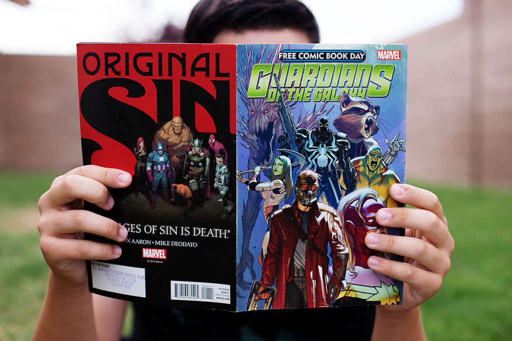 Everything You Need to Know About Free Comic Book Day — All for the Boys