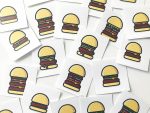 National Hamburger Day + Printable Matching Hamburger Game — All for ...