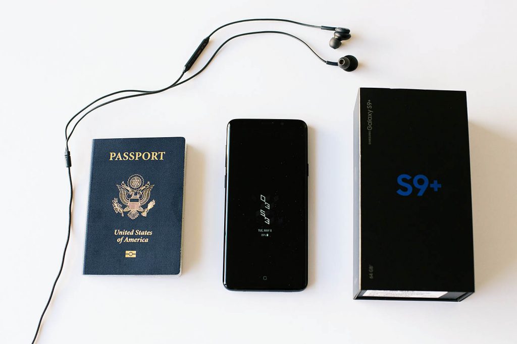 Why the Samsung Galaxy S9+ is Great for Travel — All for the Boys