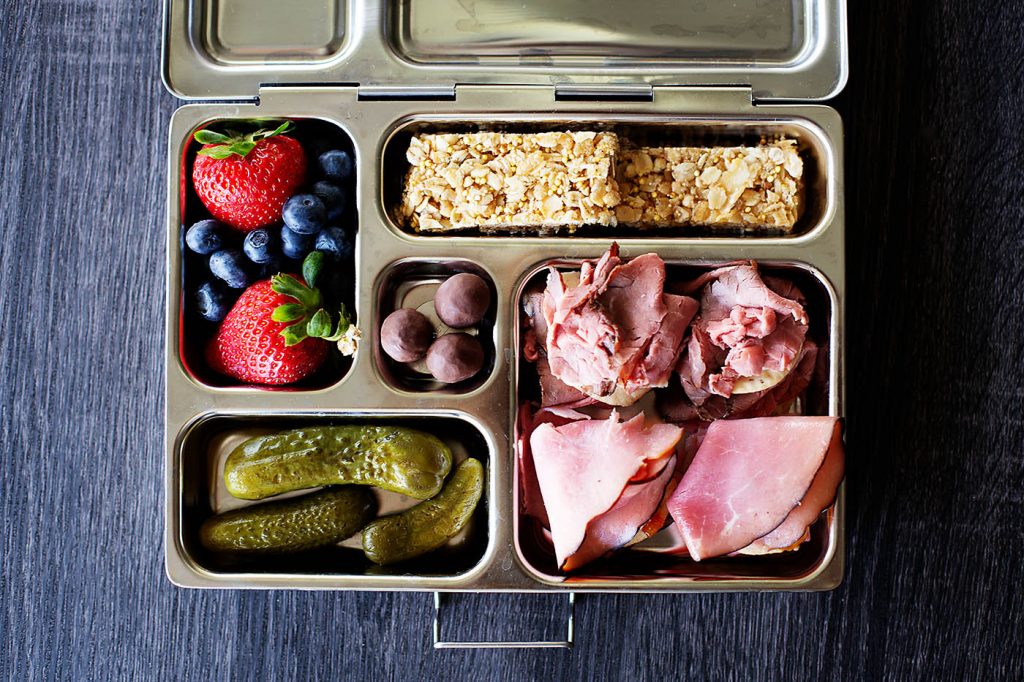 School Lunch Idea: Deli Meat Cracker Bites — All for the Boys